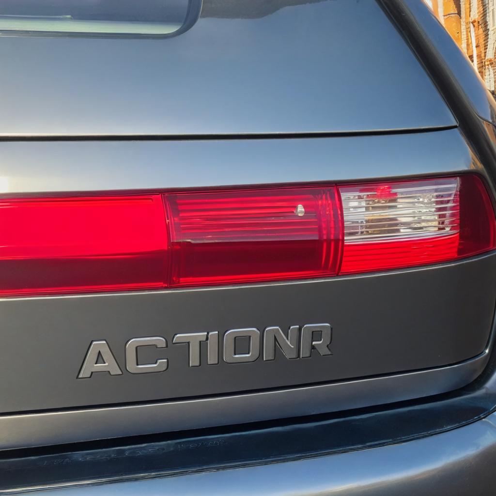 Sleek Urban Car Design: A Close-Up Exploration