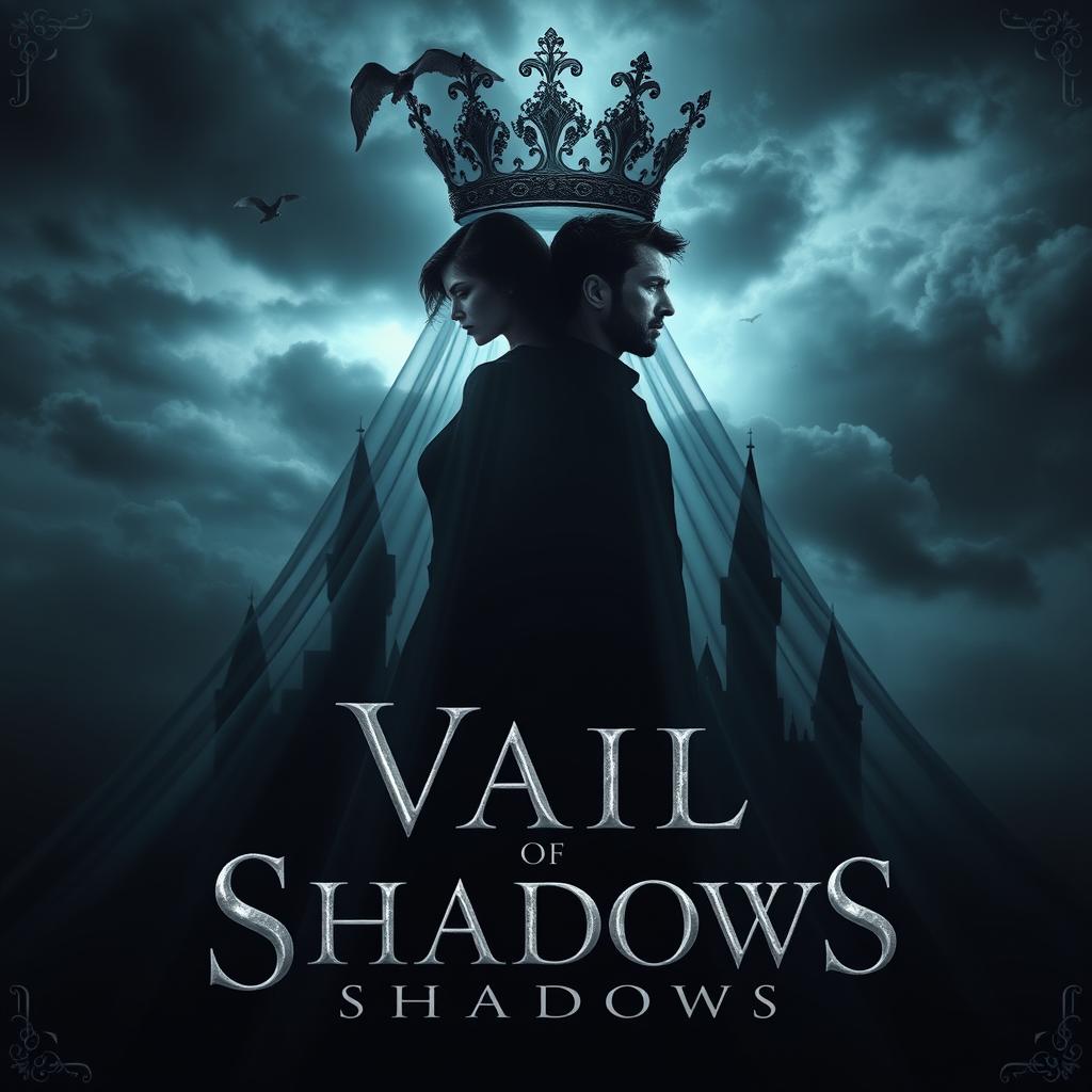 Vail of Shadows: A Fantasy Novel Cover