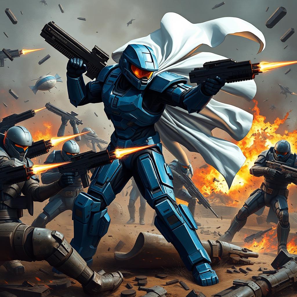 Master Chief: Legendary Battle Unleashed