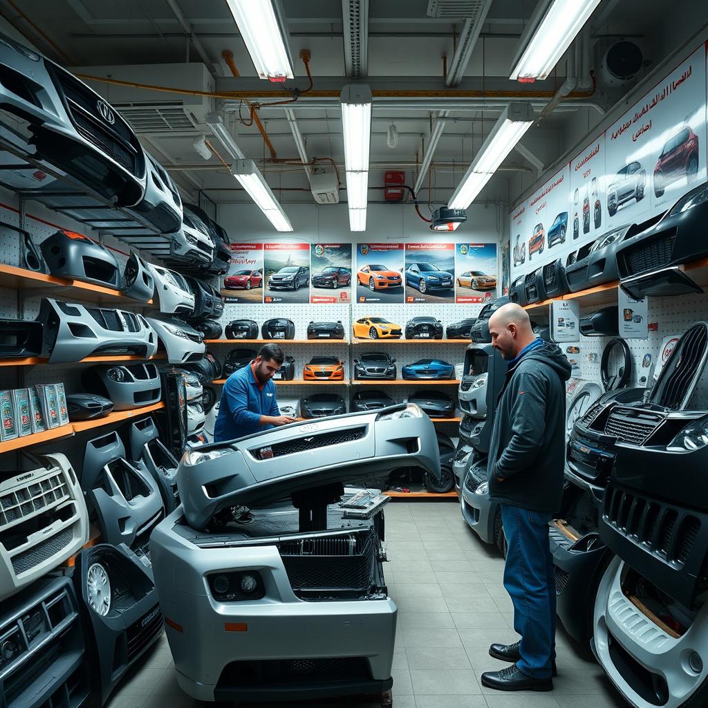 Your Go-To Iranian Car Body Parts Shop