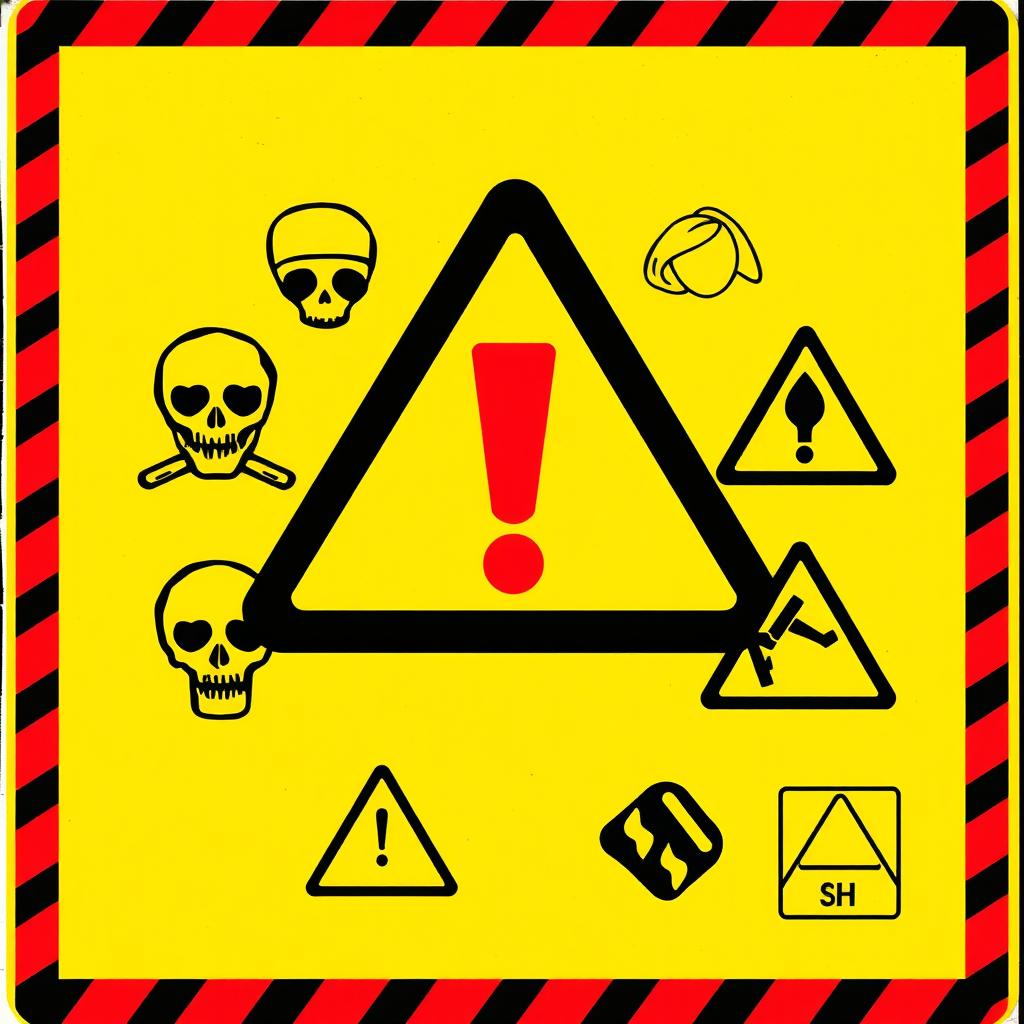 Attention-Grabbing Warning Sign Design