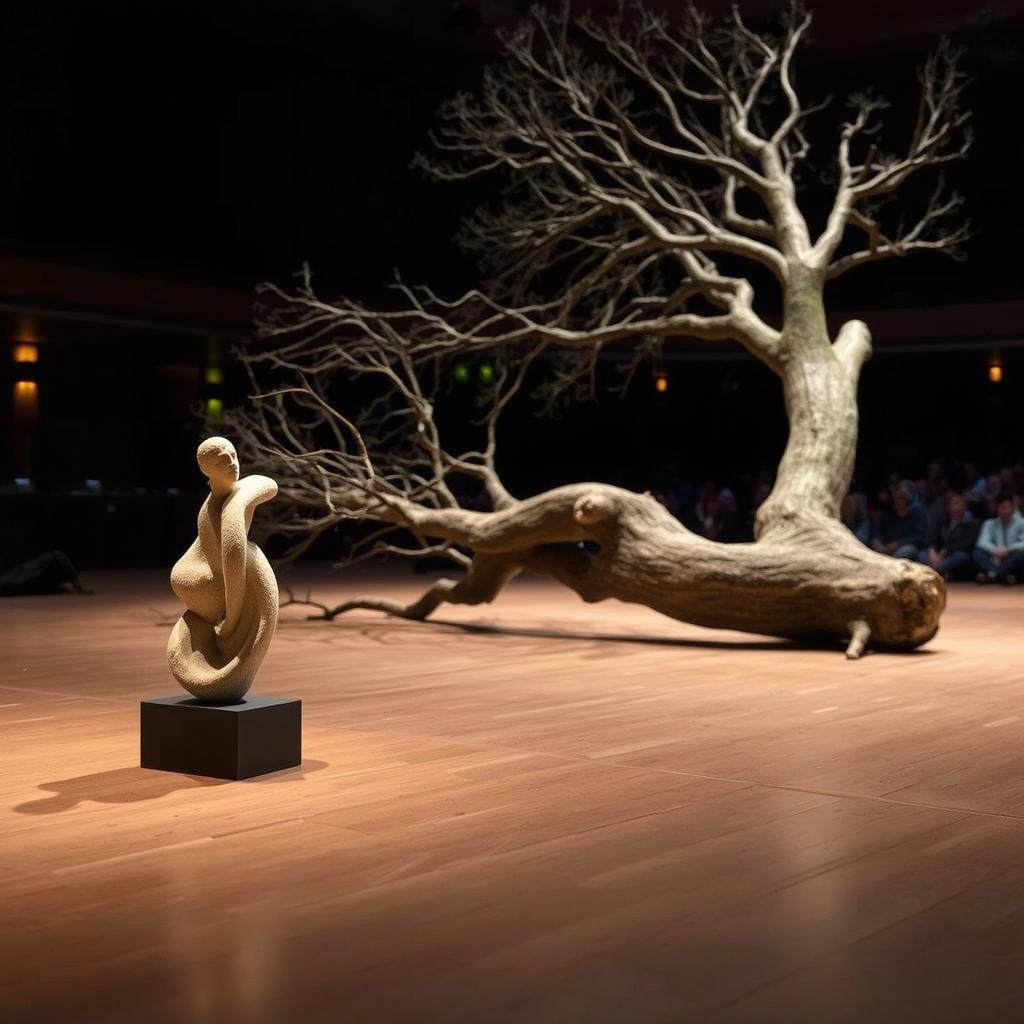 Mystical Twisted Tree | Embrace Nature's Drama