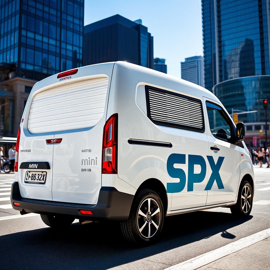 SPX Branded Grandmax: Your Ultimate Van Experience