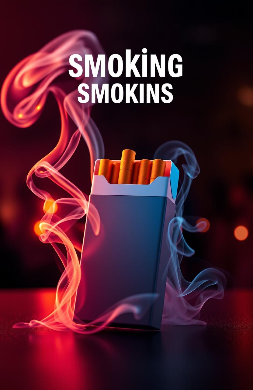 Breathe Bold: X-Banner Design for Cigarettes