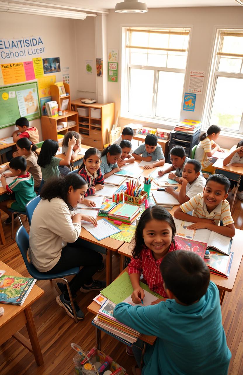 Charming Classroom Scenes: Aesthetic Learning Environments