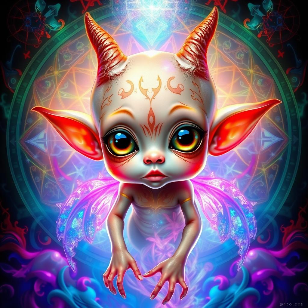 Dreamy Homunculus: A Captivating Creation