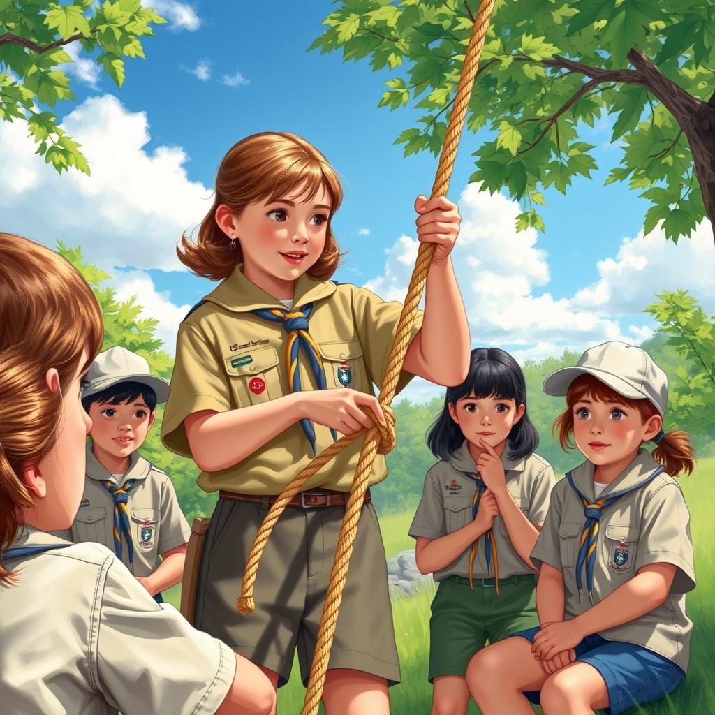 Master the Art of Knot Tying Outdoors