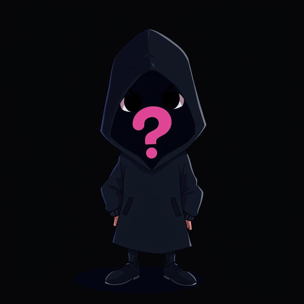 Unleash Your Imagination: Mysterious Hooded Figure