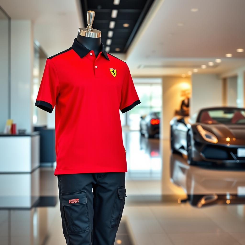 Sleek Ferrari Uniform: Unleash Your Style