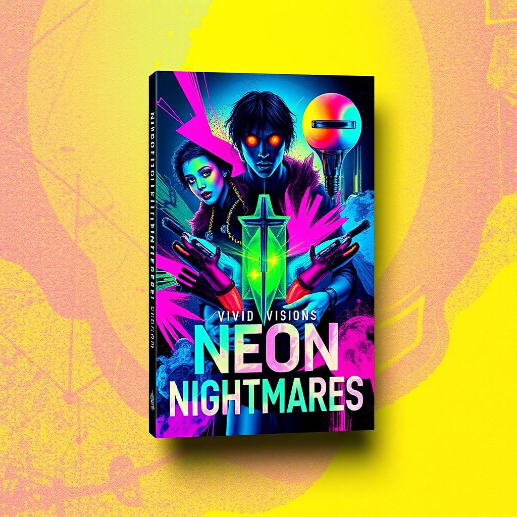Neon Nightmares - A Psychological Horror Journey
