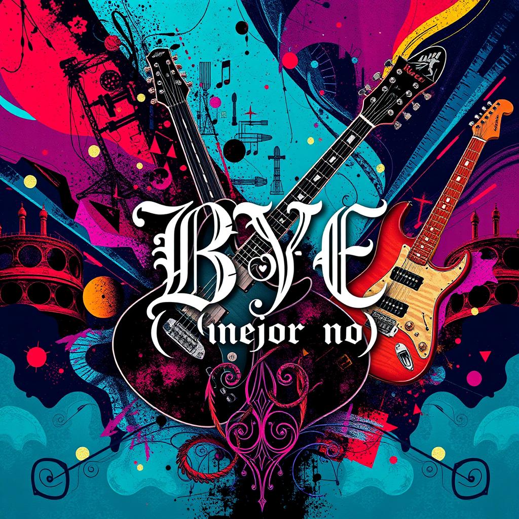 "BYE (mejor no)" - Pop Rock Album Cover