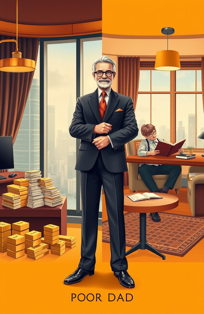 Unleash Financial Wisdom: Rich Dad Poor Dad