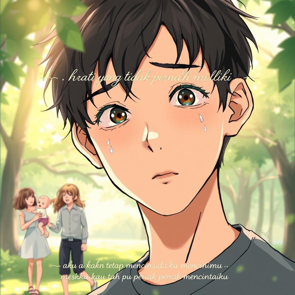 Heartbreak in the Park: A Young Man's Tears