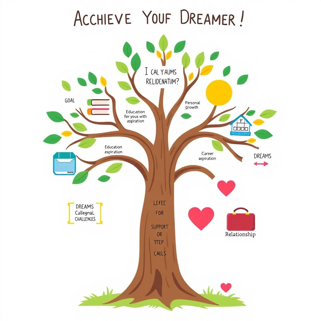 Your Dream Journey: A Creative Life Organizer