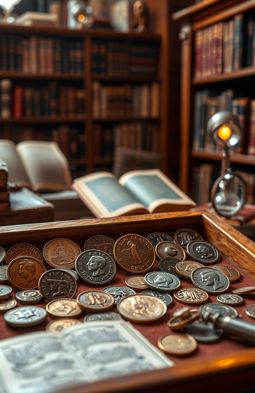 Discover Timeless Treasures: Antique Coin Collection