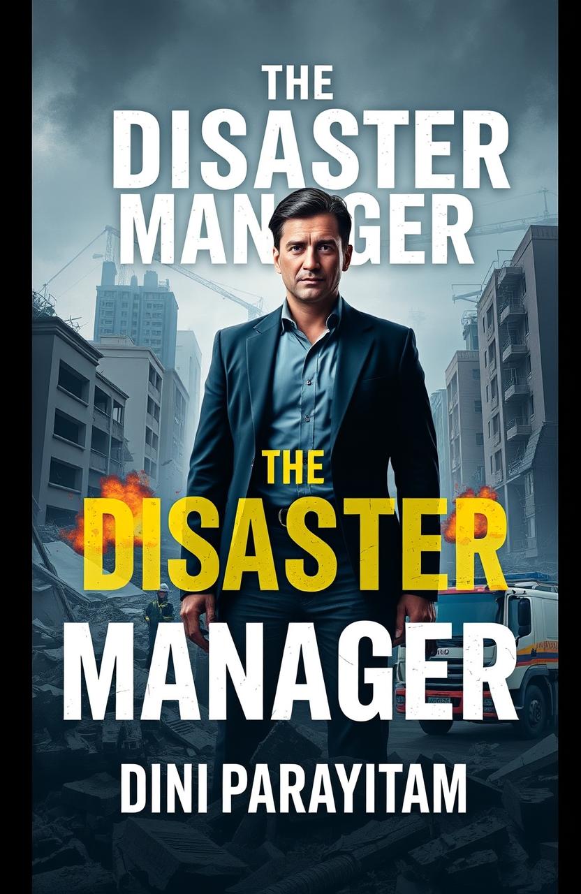 The Disaster Manager - A Novel by Dini Parayitam