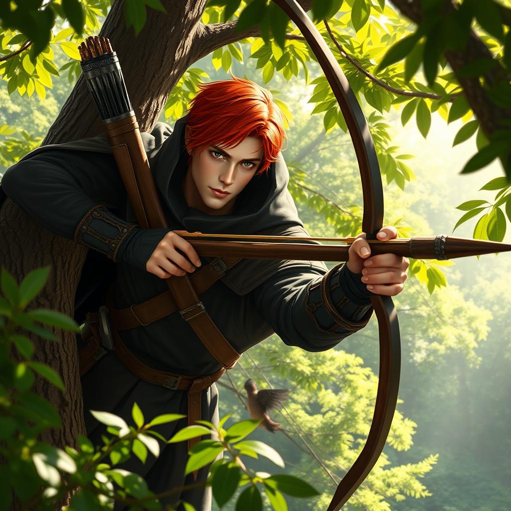 Explore the Enchanted Forest with Our Half-Elf Ranger