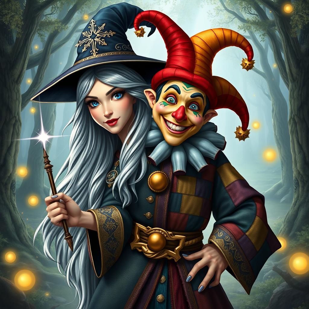 The Enigmatic Dual-Headed Knight