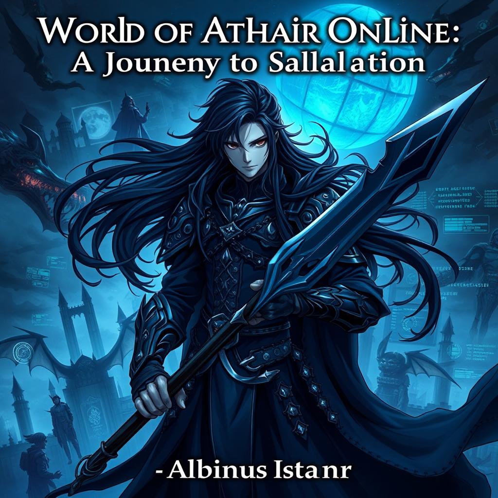 Unleash Your Inner Warrior: Dark Anime Cover Art