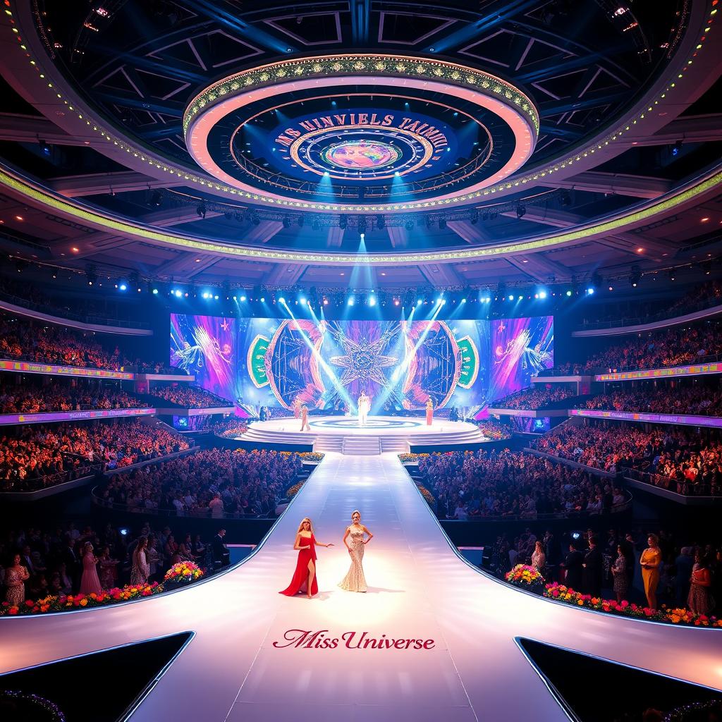 Experience the Grandeur of the Miss Universe Stage