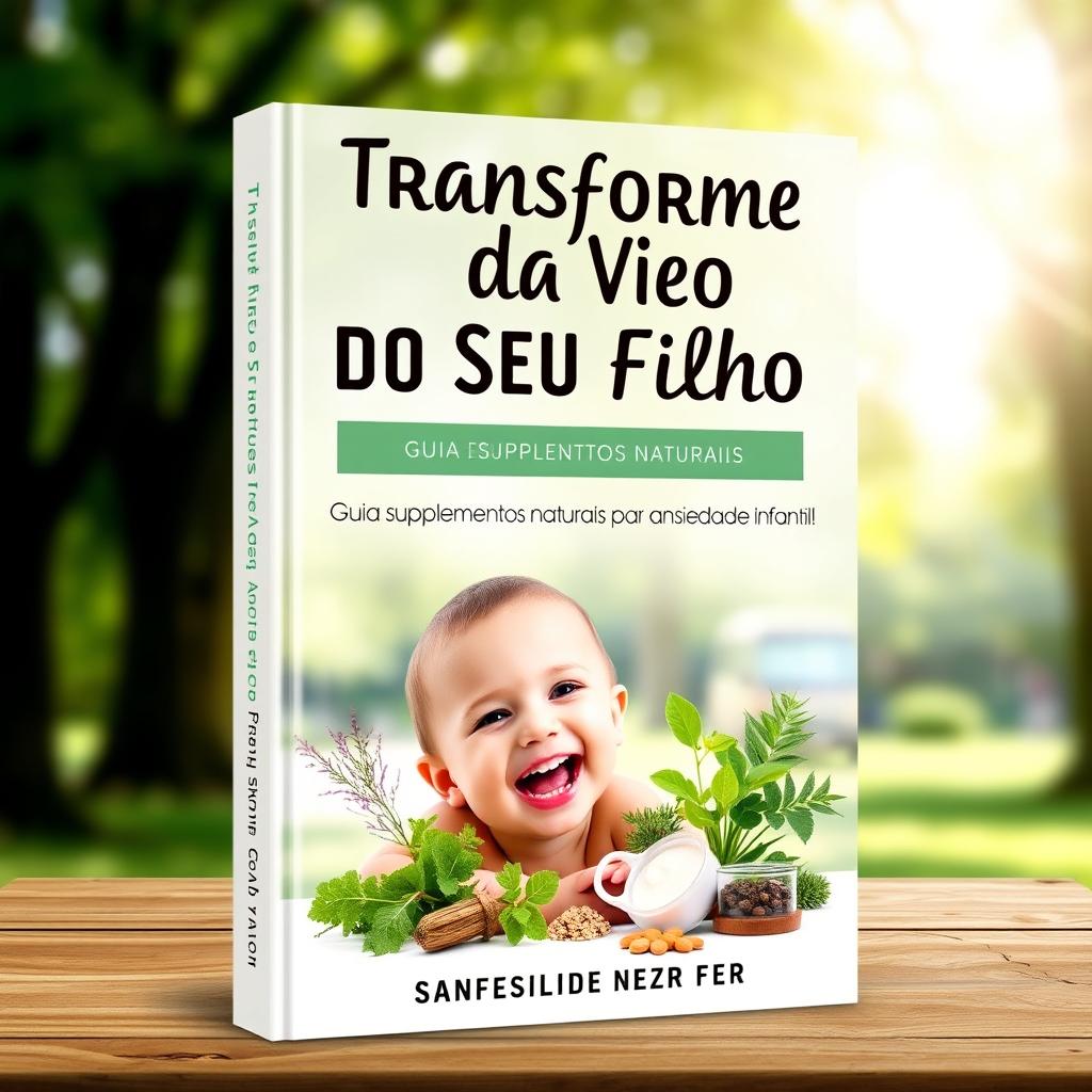 Transforme a Vida do Seu Filho: Guia de Suplementos Naturais para Ansiedade Infantil