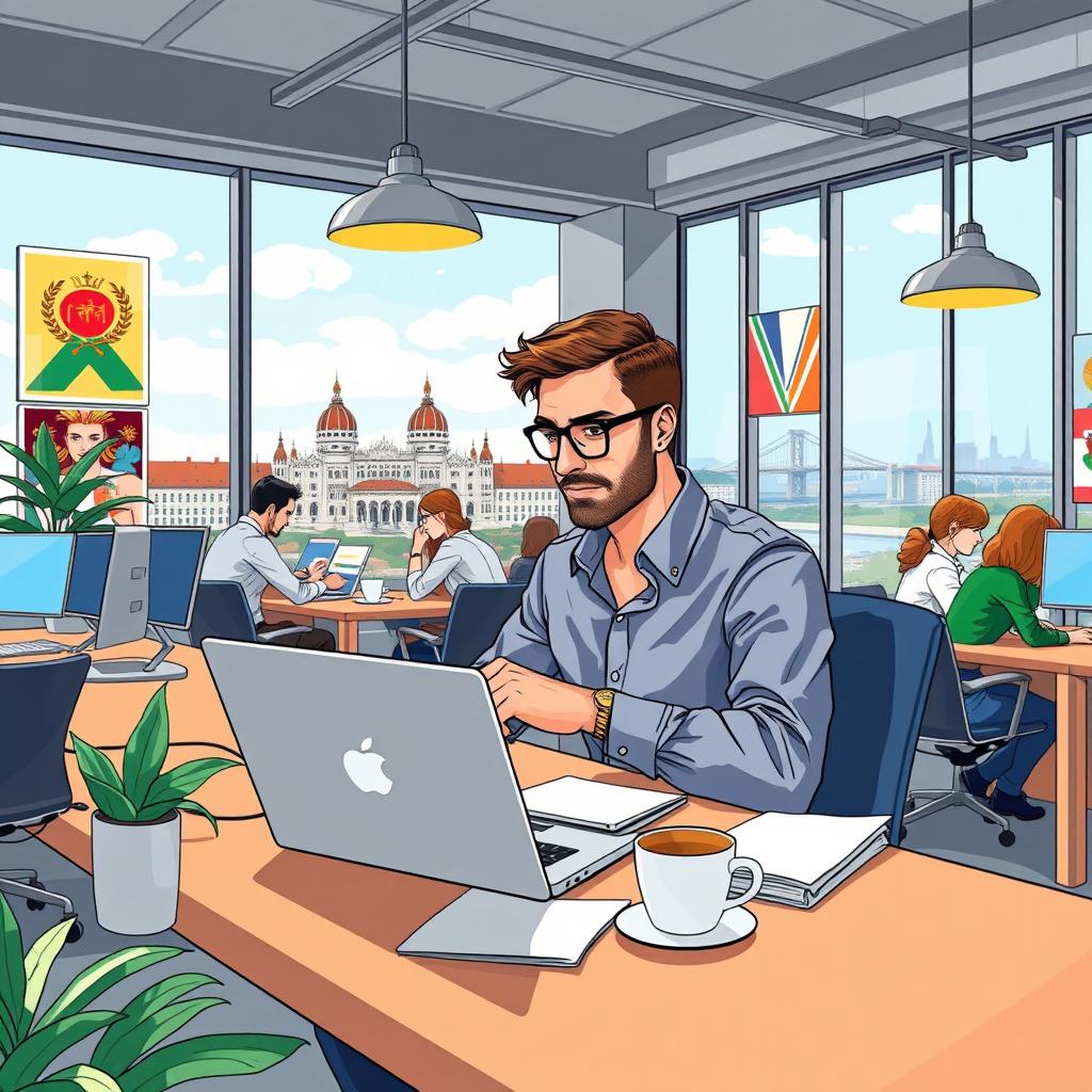 A Vibrant Workspace: Russian in Hungary