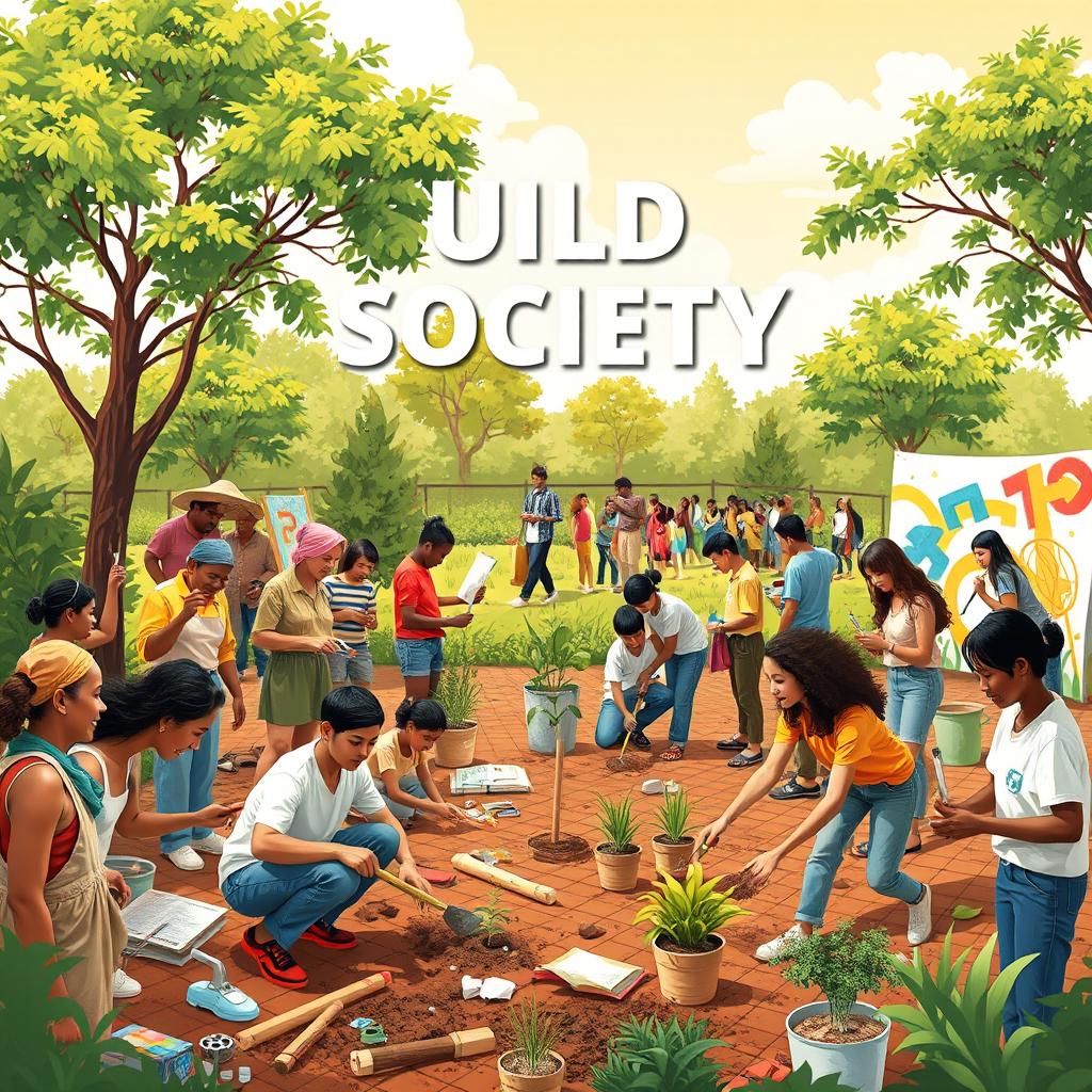 Vibrant Communities: Building Society Together