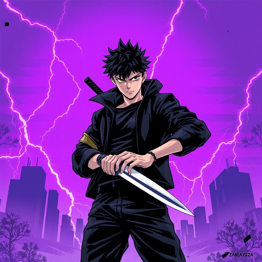 Dark Stare: The Boy with the Dagger