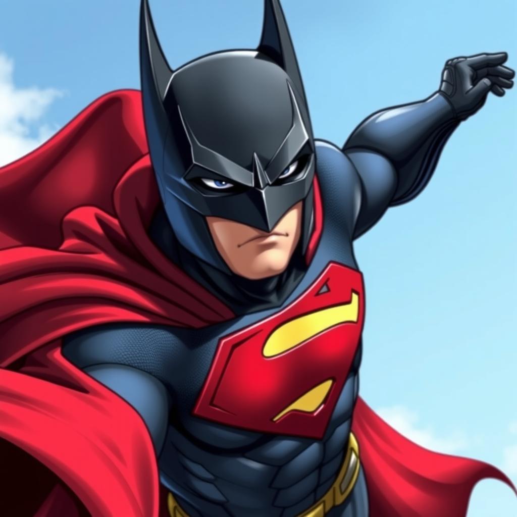 Introducing the Ultimate Hero: Batman Meets Superman