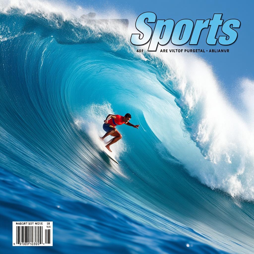 Ride the Wave: Extreme Surfing Action