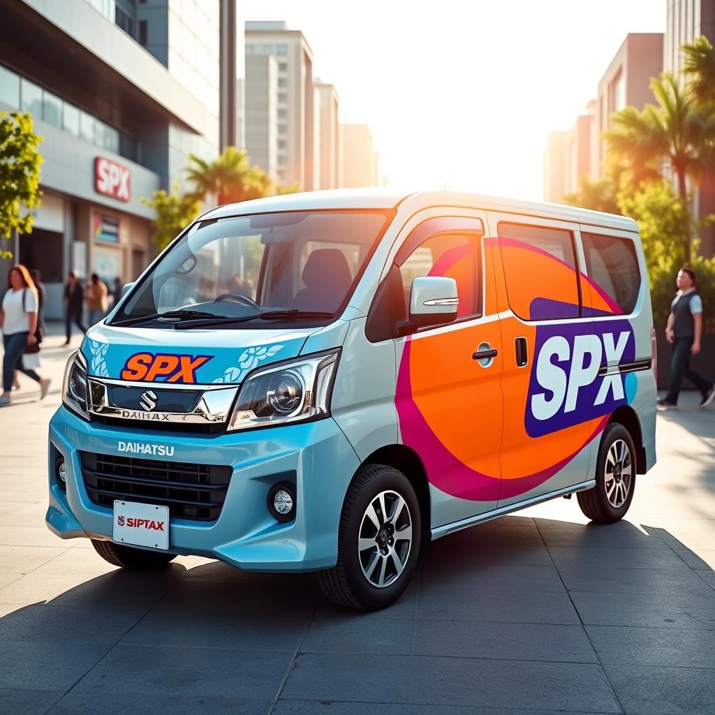 Daihatsu Grandmax: Bold SPX Branding Unleashed!