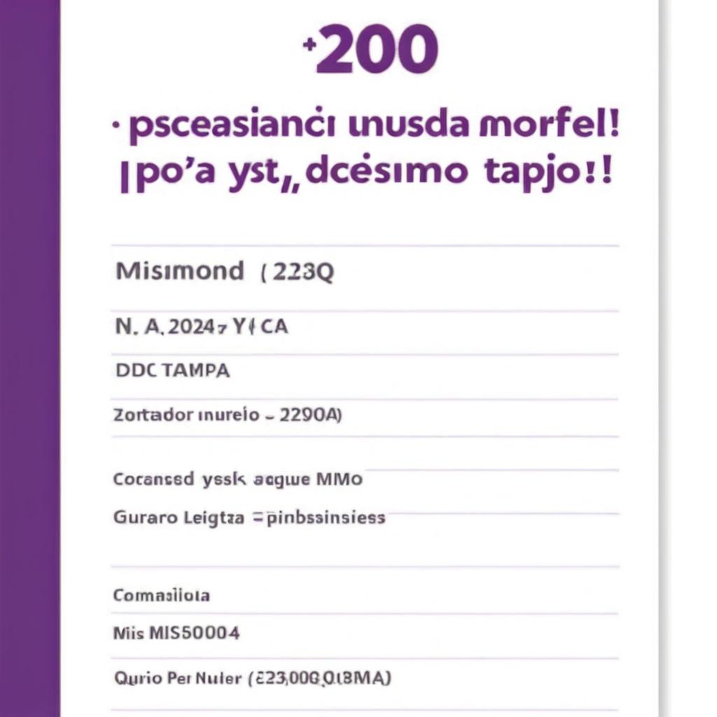 Revamp Your Digital Receipt with AI – Elegant Purple Design