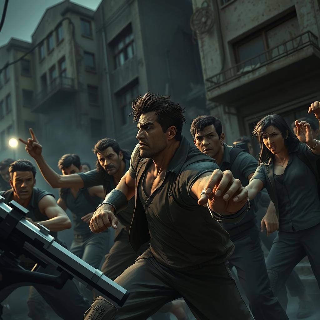 Gritty Urban Confrontation | Intense Scene