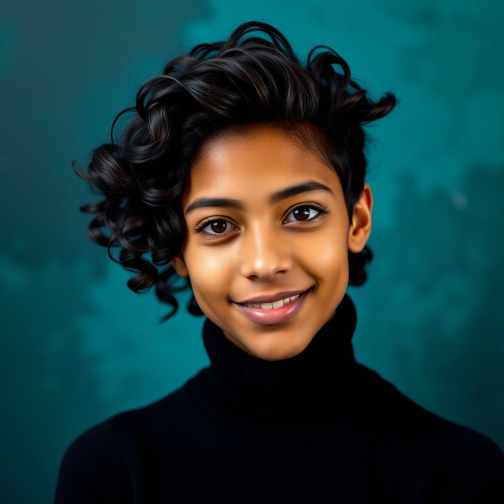 Meet the Visionary: A Young Artist's Portrait