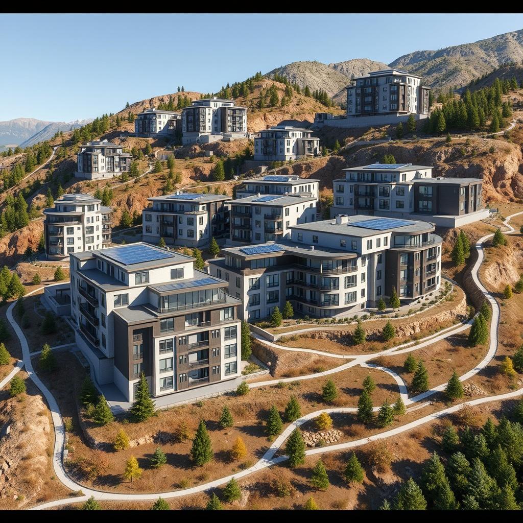 Stunning Mountain-Side 72-Unit Residential Complex