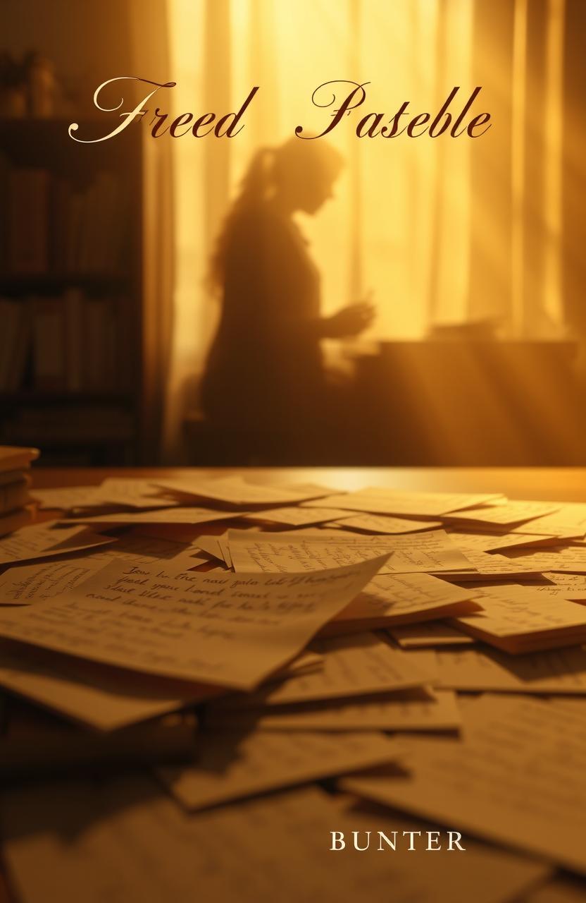 Illuminate Your Stories: Warm Book Cover Design