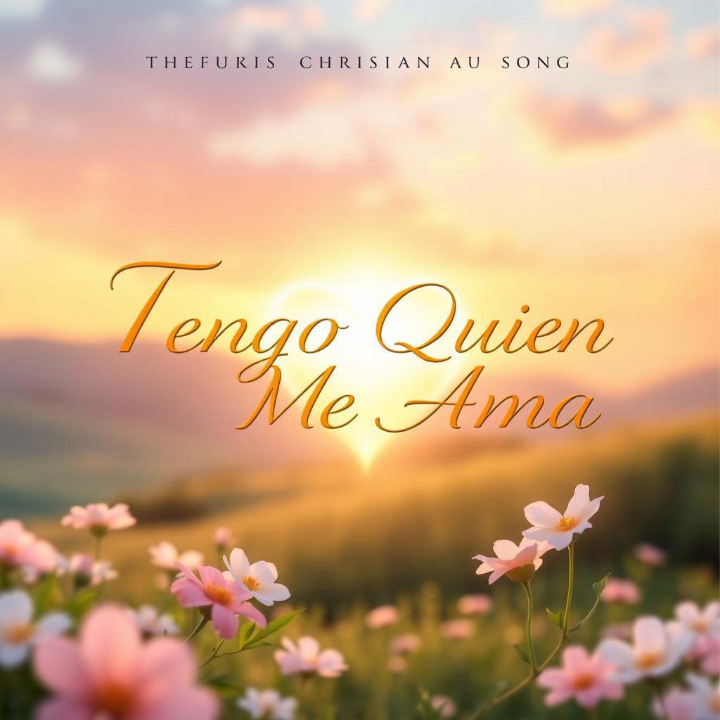 Tengo Quien Me Ama | Christian Song Cover Art