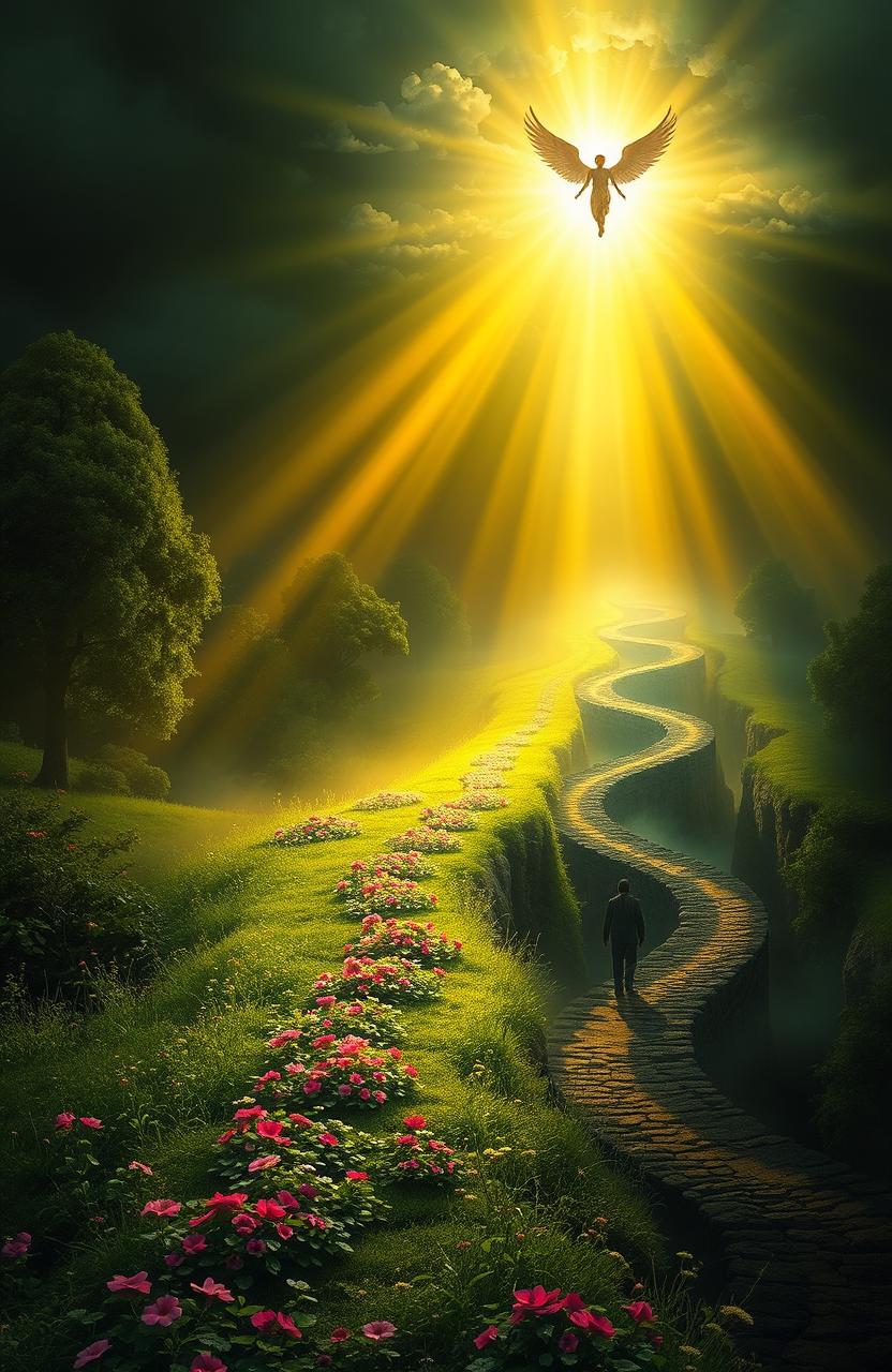 Journey to Jannat: A Radiant Pathway