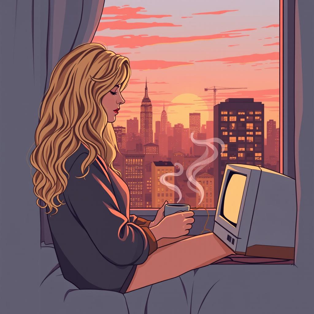 Cozy Book Cover: A Window to Dreams