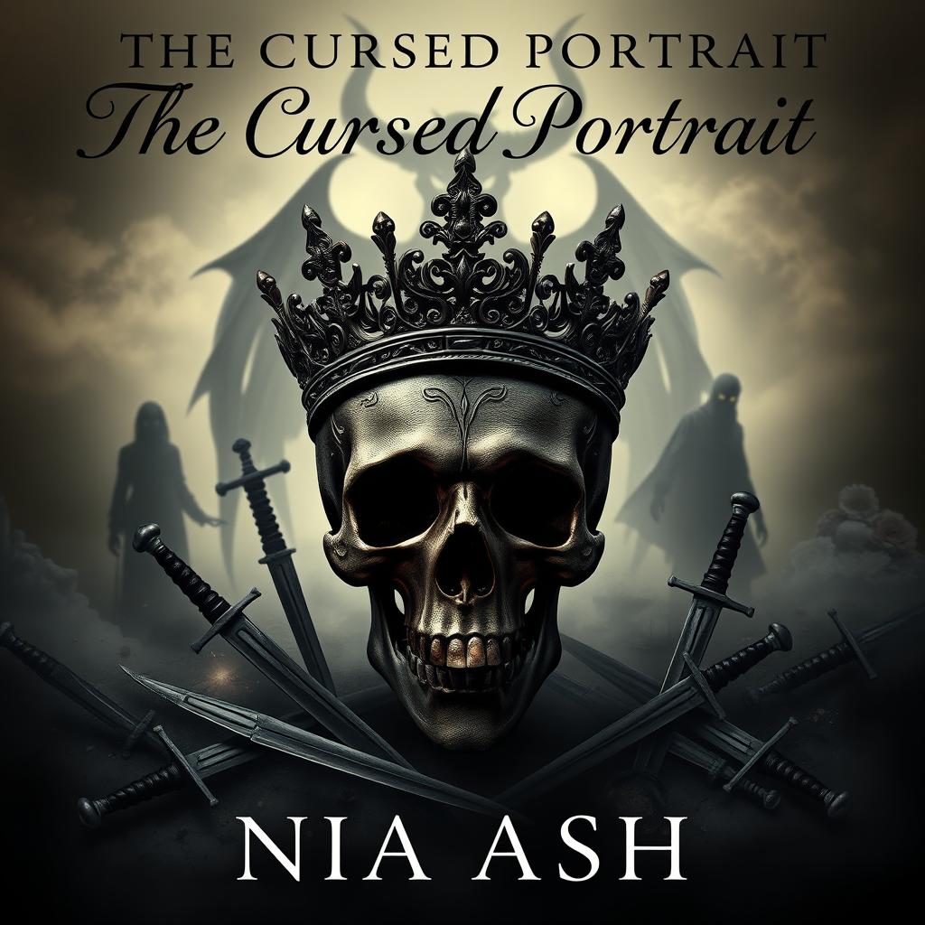 The Cursed Portrait by Nia Ash | Dark Fantasy