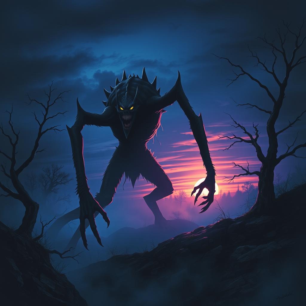 Fear of Dawn: A Terrifying Monster Awaits