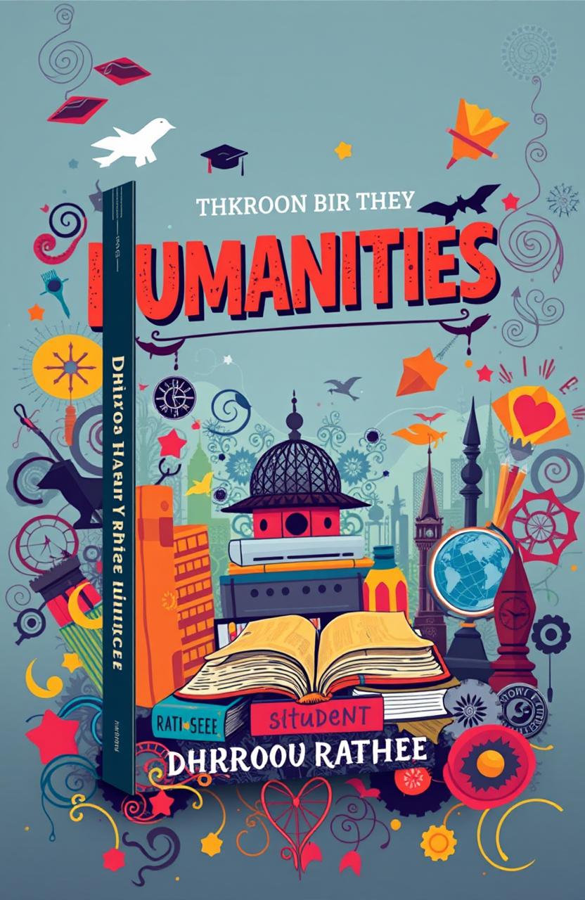 Vibrant Book Cover Design for Dhroov Rathee
