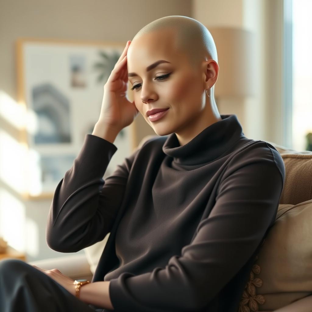 Embrace Serenity: The Beauty of Being Bald