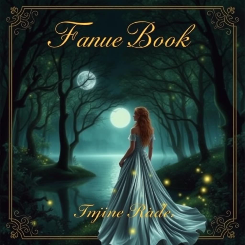 Mystical Enchantment: Book Cover Design