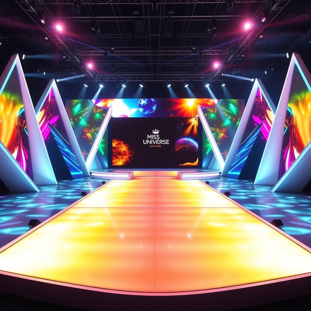 Unleash the Glamour: Miss Universe Stage