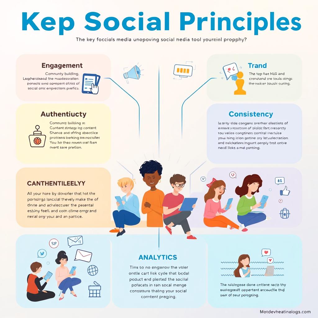 Unlock Social Media Success: Key Principles & Practices