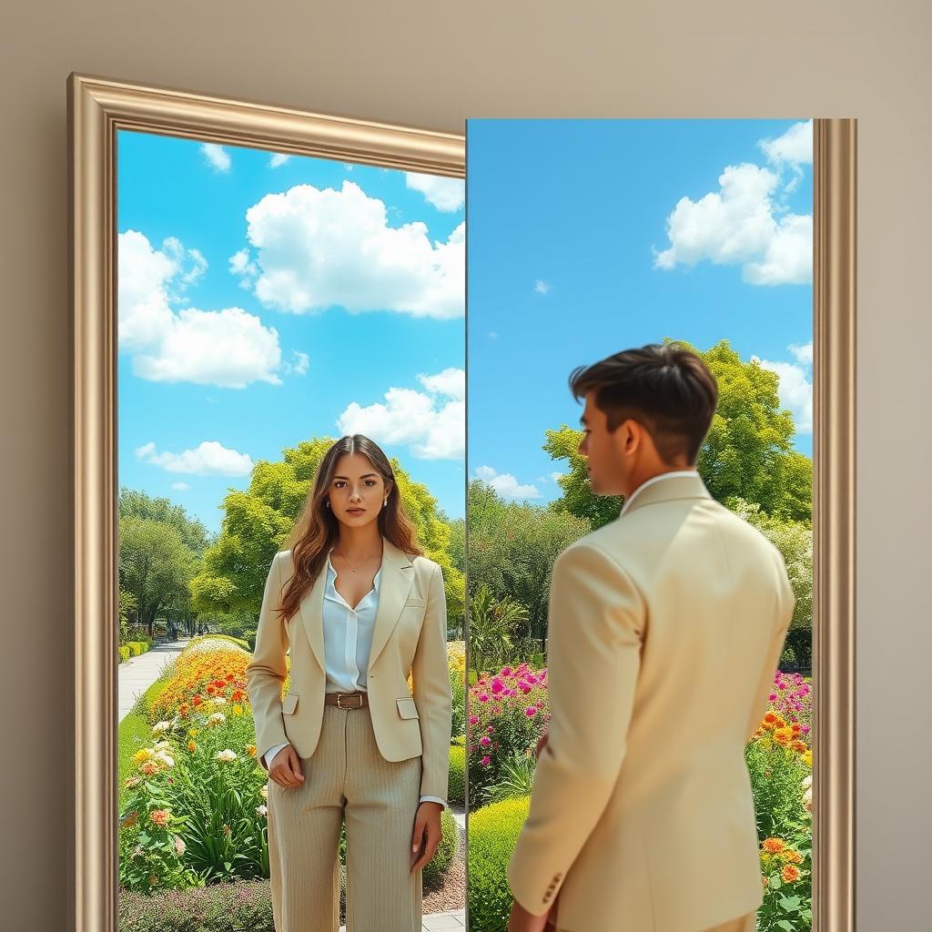 Mirror Mirror: Explore Altered Realities