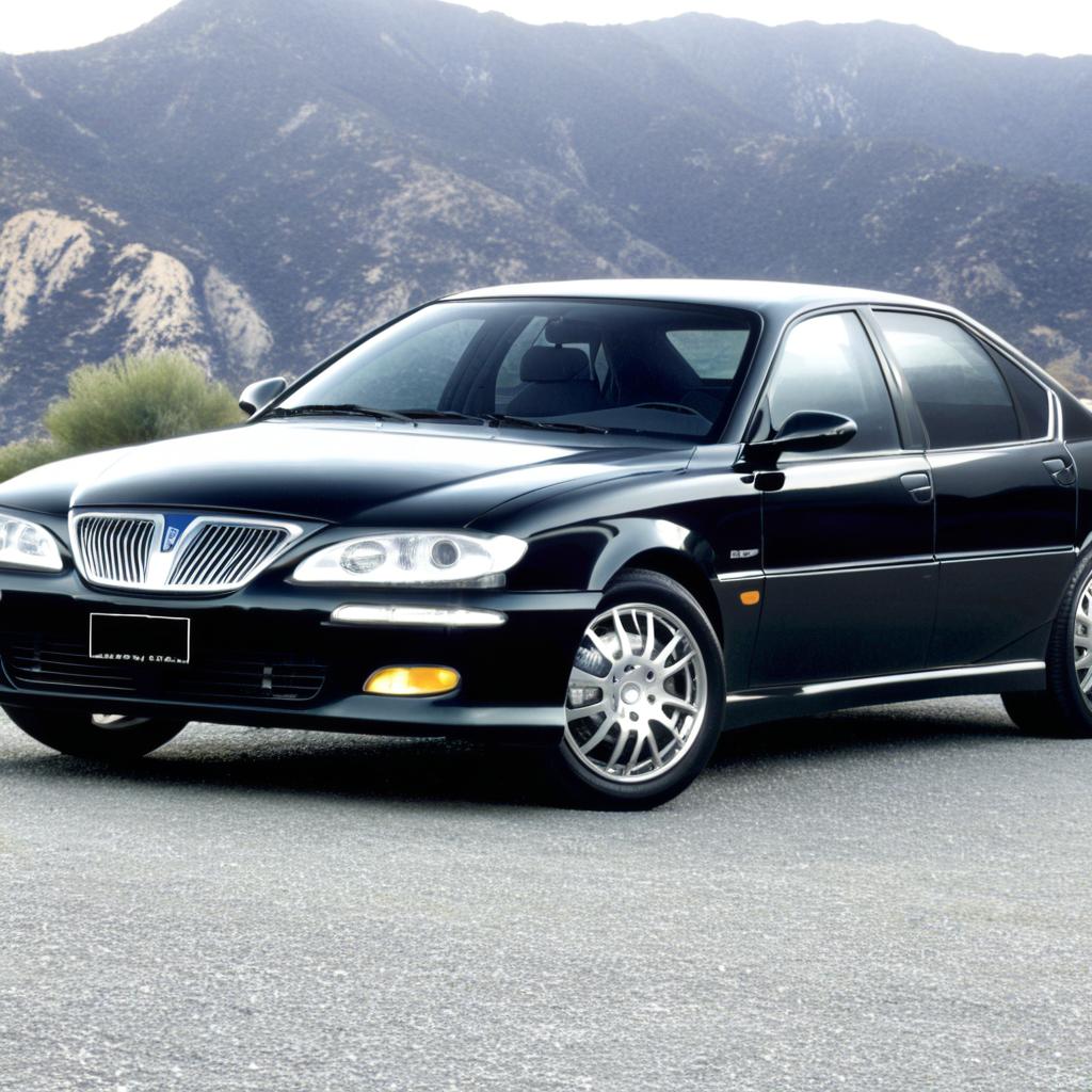 Futuristic Supercar Design Inspired by Daewoo Leganza