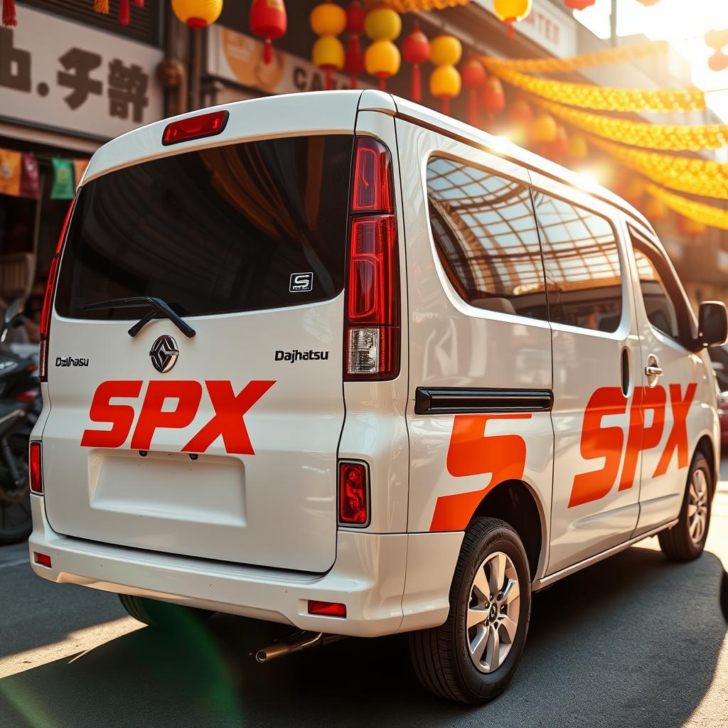 Bold and Bright: Daihatsu Grandmax SPX Edition