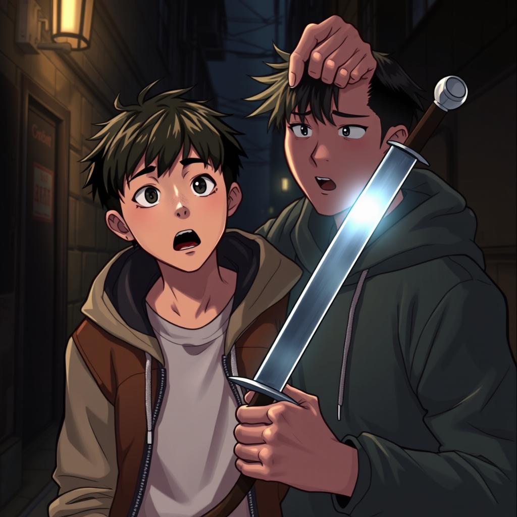 Nicholas and the Blade of Betrayal